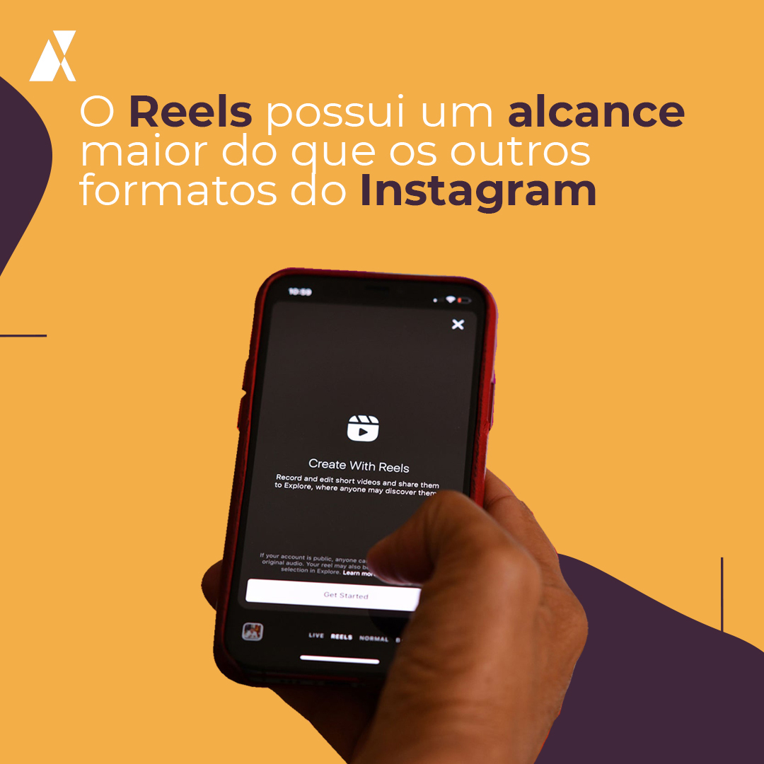 Reels é a mais nova ferramenta do Instagram – Agencia Antonella